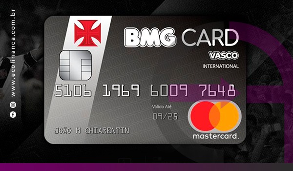 CARTÃO MEU VASCO BMG; A FORÇA DO VASCÃO! - ECOFINANÇA