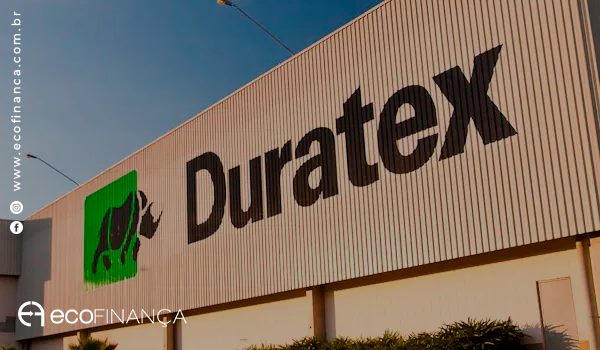 Duratex; empresa muda o nome e apresenta novos objetivos. - ECOFINANÇA