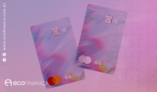 Cartão Rainbow C6 Bank, adicione mais cor no seu dia a dia - ECOFINANÇA Cartão Rainbow C6 Bank, adicione mais cor no seu dia a dia - ECOFINANÇA