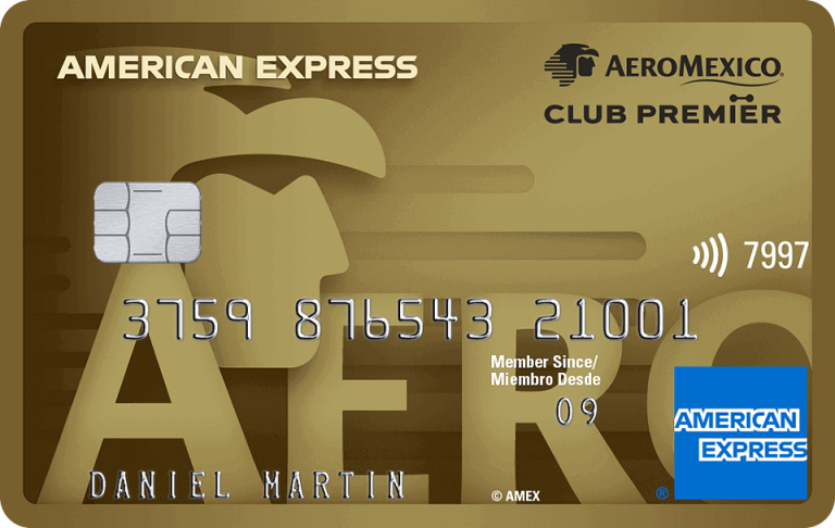 Tarjeta Gold Card American Express Aeroméxico - ¿Merece la pena ...