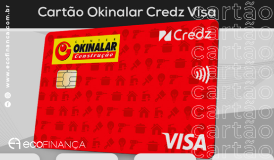 Cartão Okinalar Credz Visa com descontos exclusivos! Veja os detalhes ...